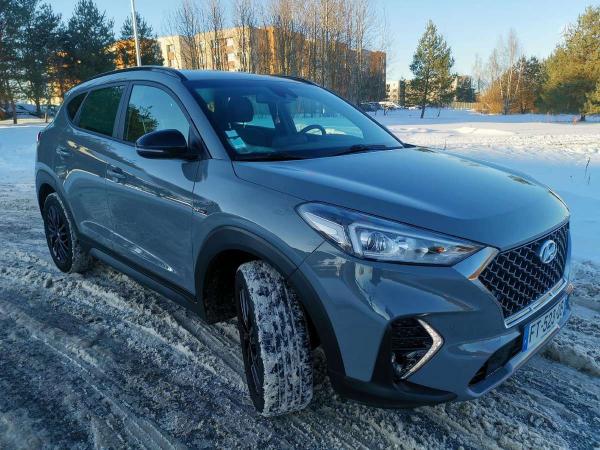 Grey Hyundai Tucson 2020 in Taurage, with an engine capacity of 1.60 L and mileage of 148 thousand km for 13700 €, photo 4 on AUTOMOTO.COM.LV