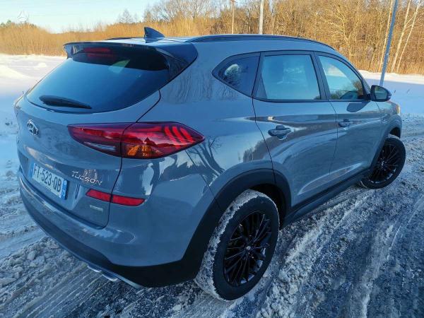 Grey Hyundai Tucson 2020 in Taurage, with an engine capacity of 1.60 L and mileage of 148 thousand km for 13700 €, photo 5 on AUTOMOTO.COM.LV