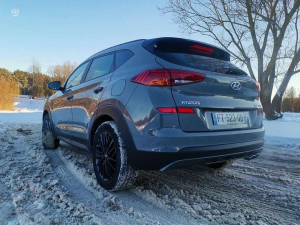 Grey Hyundai Tucson 2020 in Taurage, with an engine capacity of 1.60 L and mileage of 148 thousand km for 13700 €, photo 7 on AUTOMOTO.COM.LV