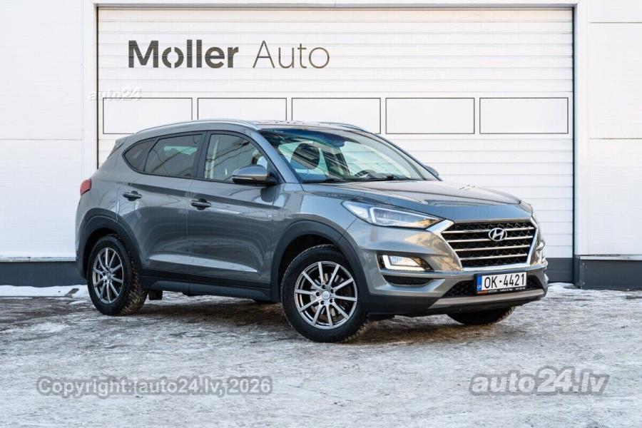 Pelēks Hyundai Tucson 2020 Rīga, ar dzinēja tilpumu 1.60 L un nobraukumu 45 tūkst. km par 16500 €, foto 2 vietnē AUTOMOTO.COM.LV