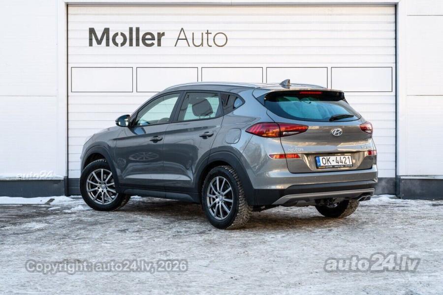 Pelēks Hyundai Tucson 2020 Rīga, ar dzinēja tilpumu 1.60 L un nobraukumu 45 tūkst. km par 16500 €, foto 4 vietnē AUTOMOTO.COM.LV