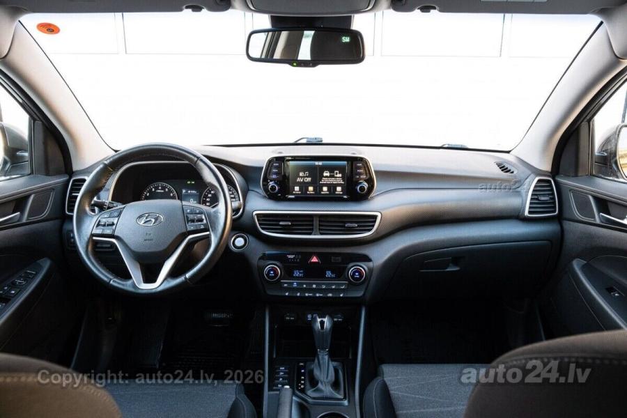Pelēks Hyundai Tucson 2020 Rīga, ar dzinēja tilpumu 1.60 L un nobraukumu 45 tūkst. km par 16500 €, foto 8 vietnē AUTOMOTO.COM.LV