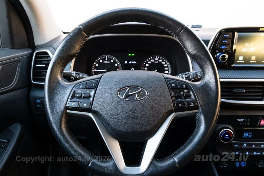 Pelēks Hyundai Tucson 2020 Rīga, ar dzinēja tilpumu 1.60 L un nobraukumu 45 tūkst. km par 16500 €, foto 17 vietnē AUTOMOTO.COM.LV