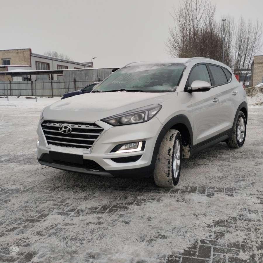 Pelēks Hyundai Tucson 2020 Tauragė, ar dzinēja tilpumu 1.60 L un nobraukumu 125 tūkst. km par 13300 €, foto 1 vietnē AUTOMOTO.COM.LV