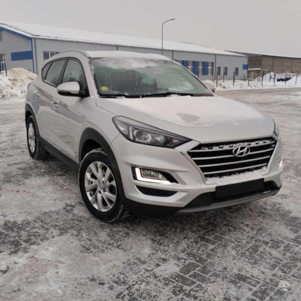 Pelēks Hyundai Tucson 2020 Tauragė, ar dzinēja tilpumu 1.60 L un nobraukumu 125 tūkst. km par 13300 €, foto 2 vietnē AUTOMOTO.COM.LV