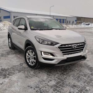 Pelēks Hyundai Tucson 2020 Tauragė, ar dzinēja tilpumu 1.60 L un nobraukumu 125 tūkst. km par 13300 €, foto 2 vietnē AUTOMOTO.COM.LV