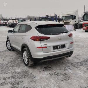 Pelēks Hyundai Tucson 2020 Tauragė, ar dzinēja tilpumu 1.60 L un nobraukumu 125 tūkst. km par 13300 €, foto 3 vietnē AUTOMOTO.COM.LV