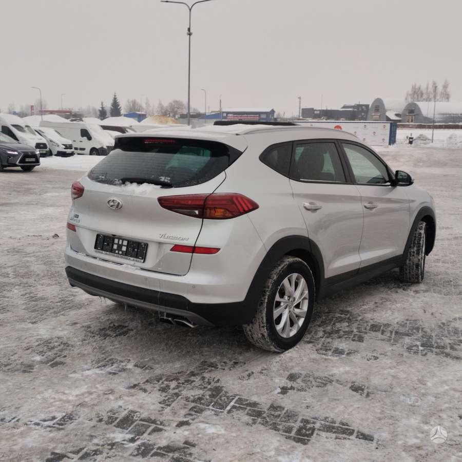 Pelēks Hyundai Tucson 2020 Tauragė, ar dzinēja tilpumu 1.60 L un nobraukumu 125 tūkst. km par 13300 €, foto 4 vietnē AUTOMOTO.COM.LV