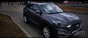 Pelēks Hyundai Tucson 2020 Rīga, ar dzinēja tilpumu 1.60 L un nobraukumu 115 tūkst. km par 15500 €, foto  vietnē AUTOMOTO.COM.LV