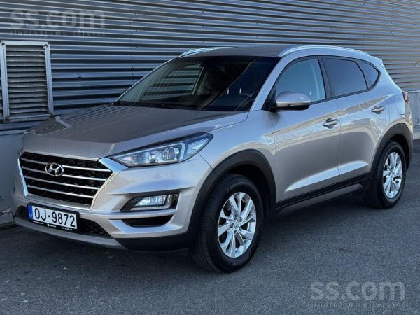 Pelēks Hyundai Tucson 2020 Rīga, ar dzinēja tilpumu 1.60 L un nobraukumu 247 tūkst. km par 11300 €, foto 1 vietnē AUTOMOTO.COM.LV