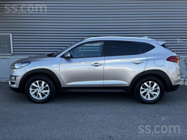 Pelēks Hyundai Tucson 2020 Rīga, ar dzinēja tilpumu 1.60 L un nobraukumu 247 tūkst. km par 11300 €, foto 2 vietnē AUTOMOTO.COM.LV