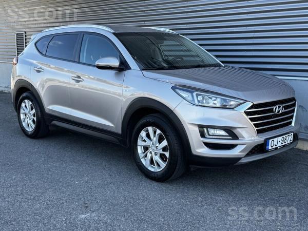 Pelēks Hyundai Tucson 2020 Rīga, ar dzinēja tilpumu 1.60 L un nobraukumu 247 tūkst. km par 11300 €, foto 7 vietnē AUTOMOTO.COM.LV
