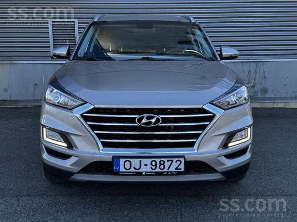 Pelēks Hyundai Tucson 2020 Rīga, ar dzinēja tilpumu 1.60 L un nobraukumu 247 tūkst. km par 11300 €, foto 8 vietnē AUTOMOTO.COM.LV