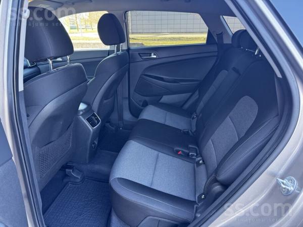 Pelēks Hyundai Tucson 2020 Rīga, ar dzinēja tilpumu 1.60 L un nobraukumu 247 tūkst. km par 11300 €, foto 10 vietnē AUTOMOTO.COM.LV