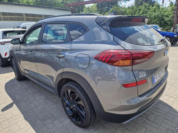 Pelēks Hyundai Tucson 2020 Kauņa, ar dzinēja tilpumu 1.60 L un nobraukumu 125 tūkst. km par 9500 €, foto 1 vietnē AUTOMOTO.COM.LV
