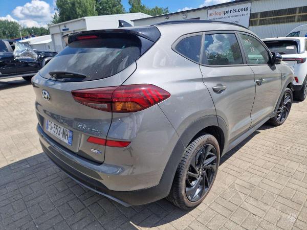Pelēks Hyundai Tucson 2020 Kauņa, ar dzinēja tilpumu 1.60 L un nobraukumu 125 tūkst. km par 9500 €, foto 2 vietnē AUTOMOTO.COM.LV