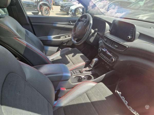 Pelēks Hyundai Tucson 2020 Kauņa, ar dzinēja tilpumu 1.60 L un nobraukumu 125 tūkst. km par 9500 €, foto 3 vietnē AUTOMOTO.COM.LV