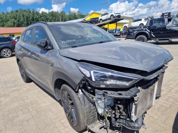 Pelēks Hyundai Tucson 2020 Kauņa, ar dzinēja tilpumu 1.60 L un nobraukumu 125 tūkst. km par 9500 €, foto 4 vietnē AUTOMOTO.COM.LV