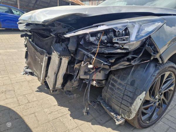 Pelēks Hyundai Tucson 2020 Kauņa, ar dzinēja tilpumu 1.60 L un nobraukumu 125 tūkst. km par 9500 €, foto 7 vietnē AUTOMOTO.COM.LV