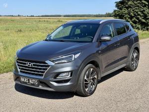 Grey Hyundai Tucson 2020 in Vilkaviskis, with an engine capacity of 1.60 L and mileage of 143 thousand km for 14200 €, photo  on AUTOMOTO.COM.LV