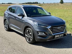 Grey Hyundai Tucson 2020 in Vilkaviskis, with an engine capacity of 1.60 L and mileage of 143 thousand km for 14200 €, photo 3 on AUTOMOTO.COM.LV