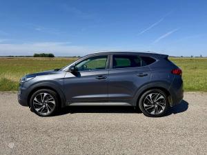Grey Hyundai Tucson 2020 in Vilkaviskis, with an engine capacity of 1.60 L and mileage of 143 thousand km for 14200 €, photo 5 on AUTOMOTO.COM.LV