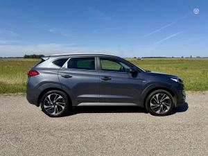 Grey Hyundai Tucson 2020 in Vilkaviskis, with an engine capacity of 1.60 L and mileage of 143 thousand km for 14200 €, photo 6 on AUTOMOTO.COM.LV