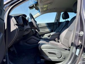 Grey Hyundai Tucson 2020 in Vilkaviskis, with an engine capacity of 1.60 L and mileage of 143 thousand km for 14200 €, photo 9 on AUTOMOTO.COM.LV