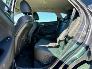 Grey Hyundai Tucson 2020 in Vilkaviskis, with an engine capacity of 1.60 L and mileage of 143 thousand km for 14200 €, photo 21 on AUTOMOTO.COM.LV