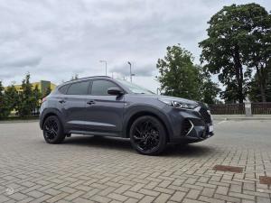 Pelēks Hyundai Tucson 2020 Tauragė, ar dzinēja tilpumu 1.60 L un nobraukumu 107 tūkst. km par 14900 €, foto 3 vietnē AUTOMOTO.COM.LV