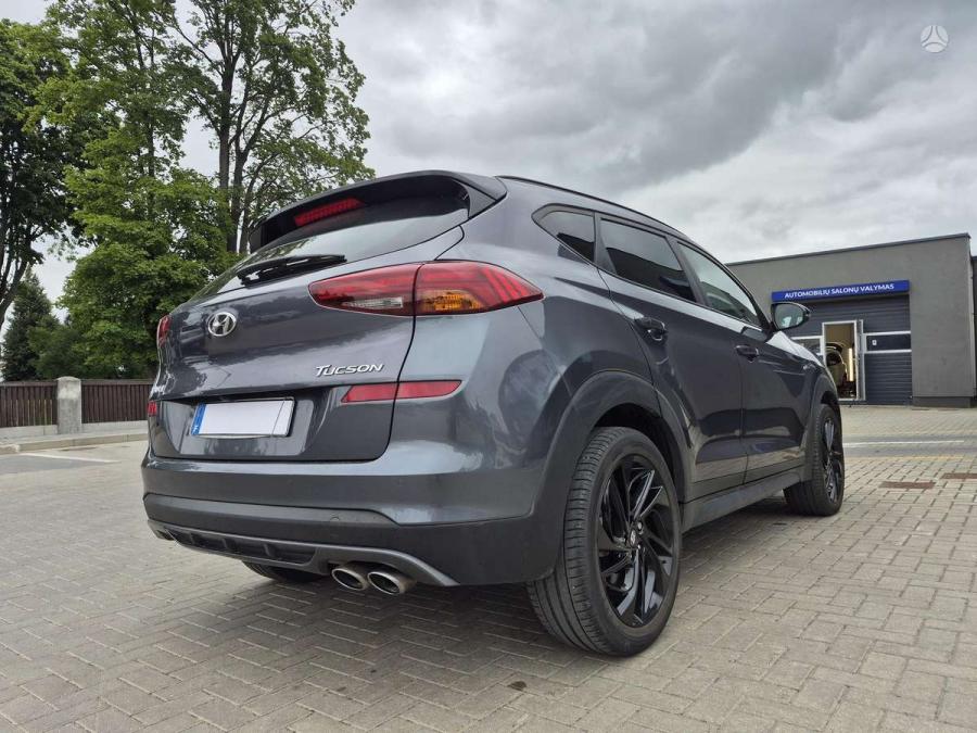 Pelēks Hyundai Tucson 2020 Tauragė, ar dzinēja tilpumu 1.60 L un nobraukumu 107 tūkst. km par 14900 €, foto 6 vietnē AUTOMOTO.COM.LV