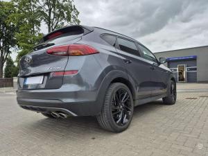 Pelēks Hyundai Tucson 2020 Tauragė, ar dzinēja tilpumu 1.60 L un nobraukumu 107 tūkst. km par 14900 €, foto 7 vietnē AUTOMOTO.COM.LV