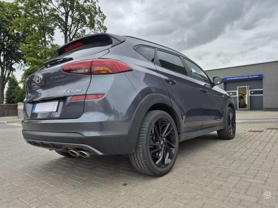 Pelēks Hyundai Tucson 2020 Tauragė, ar dzinēja tilpumu 1.60 L un nobraukumu 107 tūkst. km par 14900 €, foto 7 vietnē AUTOMOTO.COM.LV