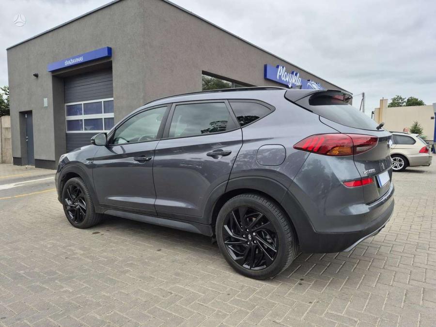 Pelēks Hyundai Tucson 2020 Tauragė, ar dzinēja tilpumu 1.60 L un nobraukumu 107 tūkst. km par 14900 €, foto 8 vietnē AUTOMOTO.COM.LV