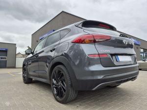 Pelēks Hyundai Tucson 2020 Tauragė, ar dzinēja tilpumu 1.60 L un nobraukumu 107 tūkst. km par 14900 €, foto 9 vietnē AUTOMOTO.COM.LV