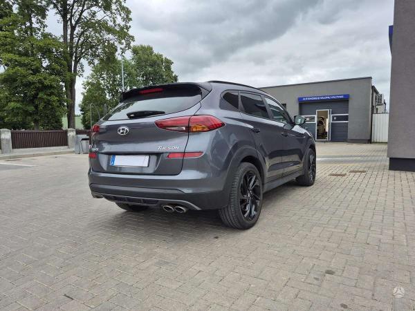 Grey Hyundai Tucson 2020 in Taurage, with an engine capacity of 1.60 L and mileage of 107 thousand km for 14900 €, photo 9 on AUTOMOTO.COM.LV