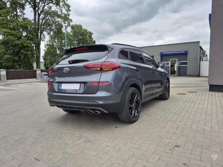 Pelēks Hyundai Tucson 2020 Tauragė, ar dzinēja tilpumu 1.60 L un nobraukumu 107 tūkst. km par 14900 €, foto 10 vietnē AUTOMOTO.COM.LV