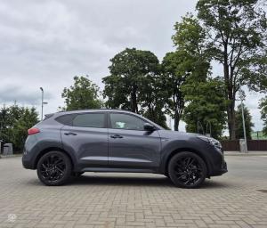 Pelēks Hyundai Tucson 2020 Tauragė, ar dzinēja tilpumu 1.60 L un nobraukumu 107 tūkst. km par 14900 €, foto 11 vietnē AUTOMOTO.COM.LV