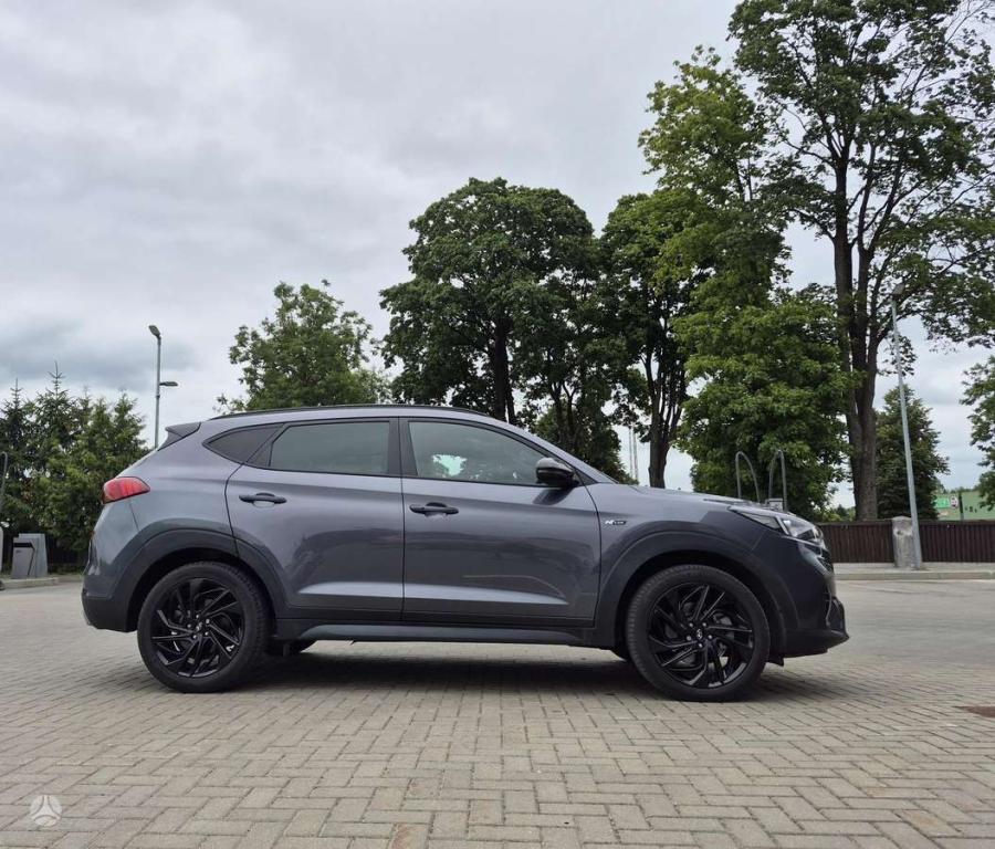 Pelēks Hyundai Tucson 2020 Tauragė, ar dzinēja tilpumu 1.60 L un nobraukumu 107 tūkst. km par 14900 €, foto 11 vietnē AUTOMOTO.COM.LV