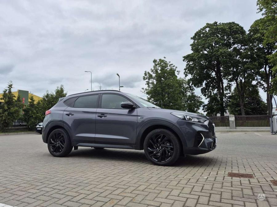 Pelēks Hyundai Tucson 2020 Tauragė, ar dzinēja tilpumu 1.60 L un nobraukumu 107 tūkst. km par 14900 €, foto 12 vietnē AUTOMOTO.COM.LV