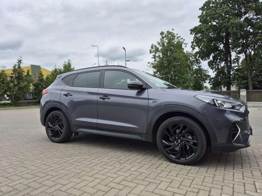 Pelēks Hyundai Tucson 2020 Tauragė, ar dzinēja tilpumu 1.60 L un nobraukumu 107 tūkst. km par 14900 €, foto 13 vietnē AUTOMOTO.COM.LV