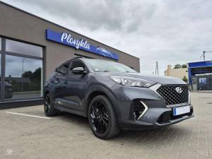 Pelēks Hyundai Tucson 2020 Tauragė, ar dzinēja tilpumu 1.60 L un nobraukumu 107 tūkst. km par 14900 €, foto 14 vietnē AUTOMOTO.COM.LV