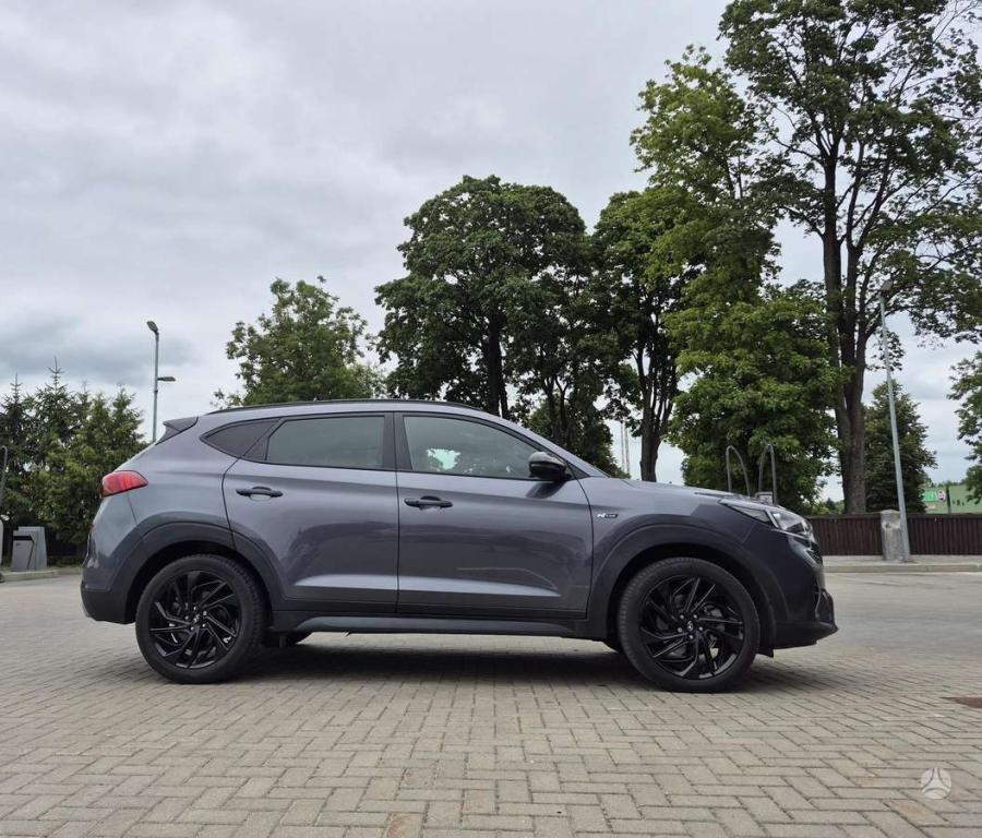 Pelēks Hyundai Tucson 2020 Tauragė, ar dzinēja tilpumu 1.60 L un nobraukumu 107 tūkst. km par 14900 €, foto 15 vietnē AUTOMOTO.COM.LV