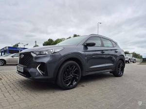 Pelēks Hyundai Tucson 2020 Tauragė, ar dzinēja tilpumu 1.60 L un nobraukumu 107 tūkst. km par 14900 €, foto 16 vietnē AUTOMOTO.COM.LV