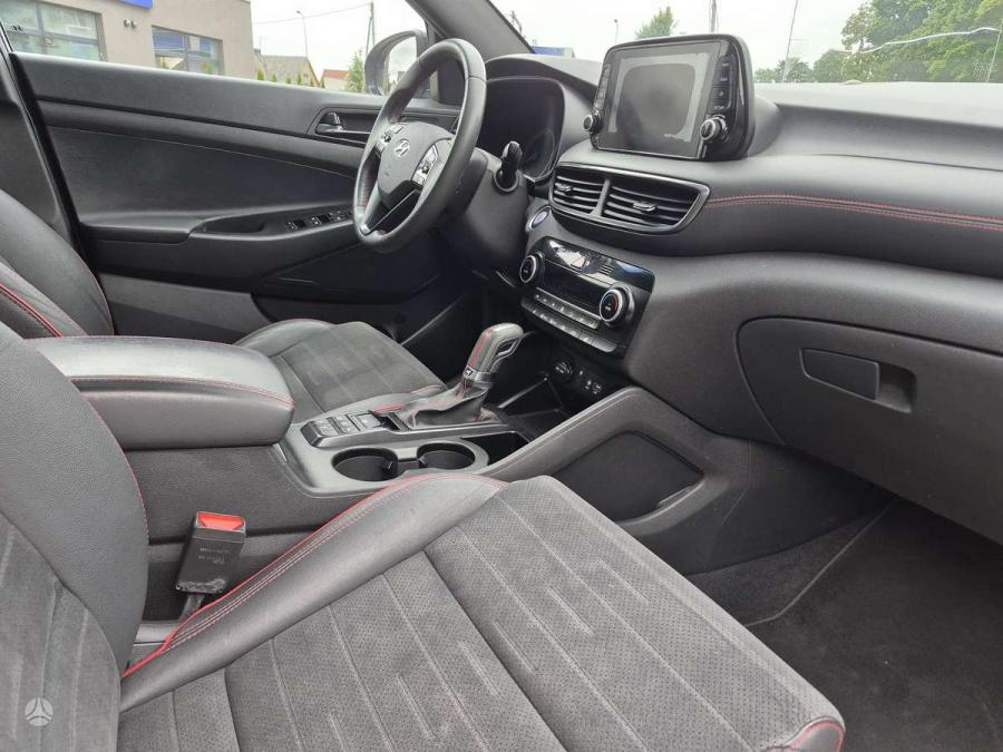 Pelēks Hyundai Tucson 2020 Tauragė, ar dzinēja tilpumu 1.60 L un nobraukumu 107 tūkst. km par 14900 €, foto 22 vietnē AUTOMOTO.COM.LV