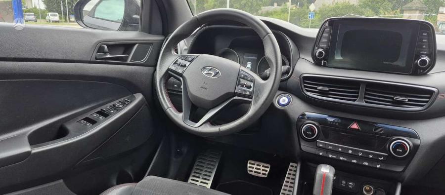 Pelēks Hyundai Tucson 2020 Tauragė, ar dzinēja tilpumu 1.60 L un nobraukumu 107 tūkst. km par 14900 €, foto 23 vietnē AUTOMOTO.COM.LV