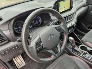 Pelēks Hyundai Tucson 2020 Tauragė, ar dzinēja tilpumu 1.60 L un nobraukumu 107 tūkst. km par 14900 €, foto 24 vietnē AUTOMOTO.COM.LV