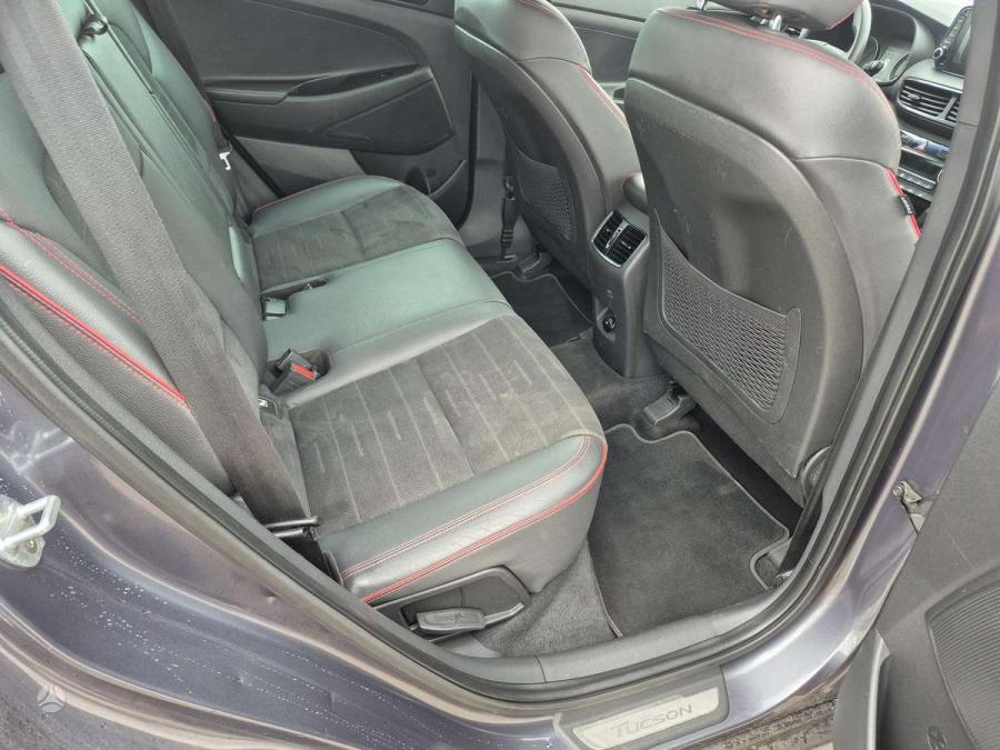 Pelēks Hyundai Tucson 2020 Tauragė, ar dzinēja tilpumu 1.60 L un nobraukumu 107 tūkst. km par 14900 €, foto 25 vietnē AUTOMOTO.COM.LV