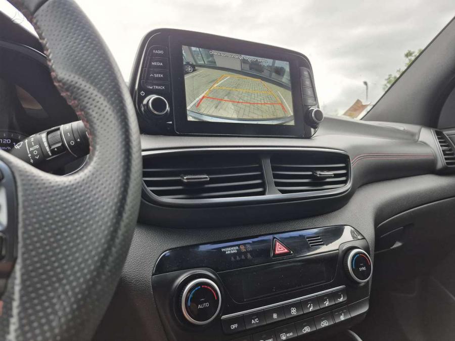 Pelēks Hyundai Tucson 2020 Tauragė, ar dzinēja tilpumu 1.60 L un nobraukumu 107 tūkst. km par 14900 €, foto 26 vietnē AUTOMOTO.COM.LV