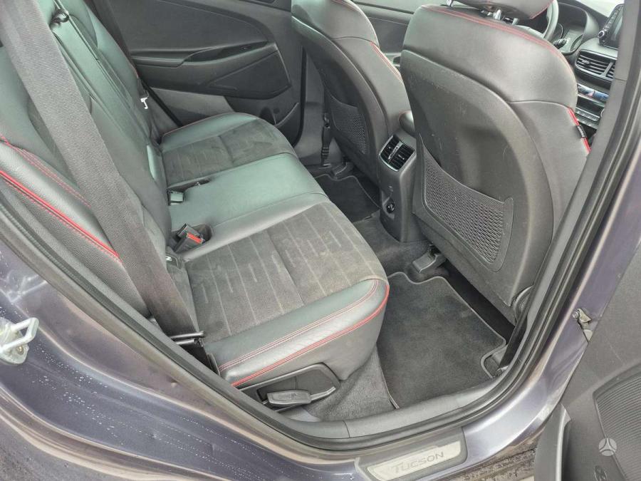 Pelēks Hyundai Tucson 2020 Tauragė, ar dzinēja tilpumu 1.60 L un nobraukumu 107 tūkst. km par 14900 €, foto 28 vietnē AUTOMOTO.COM.LV